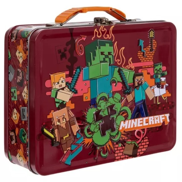 Storage & Organization | Minecraft Tin Box | Poshmark